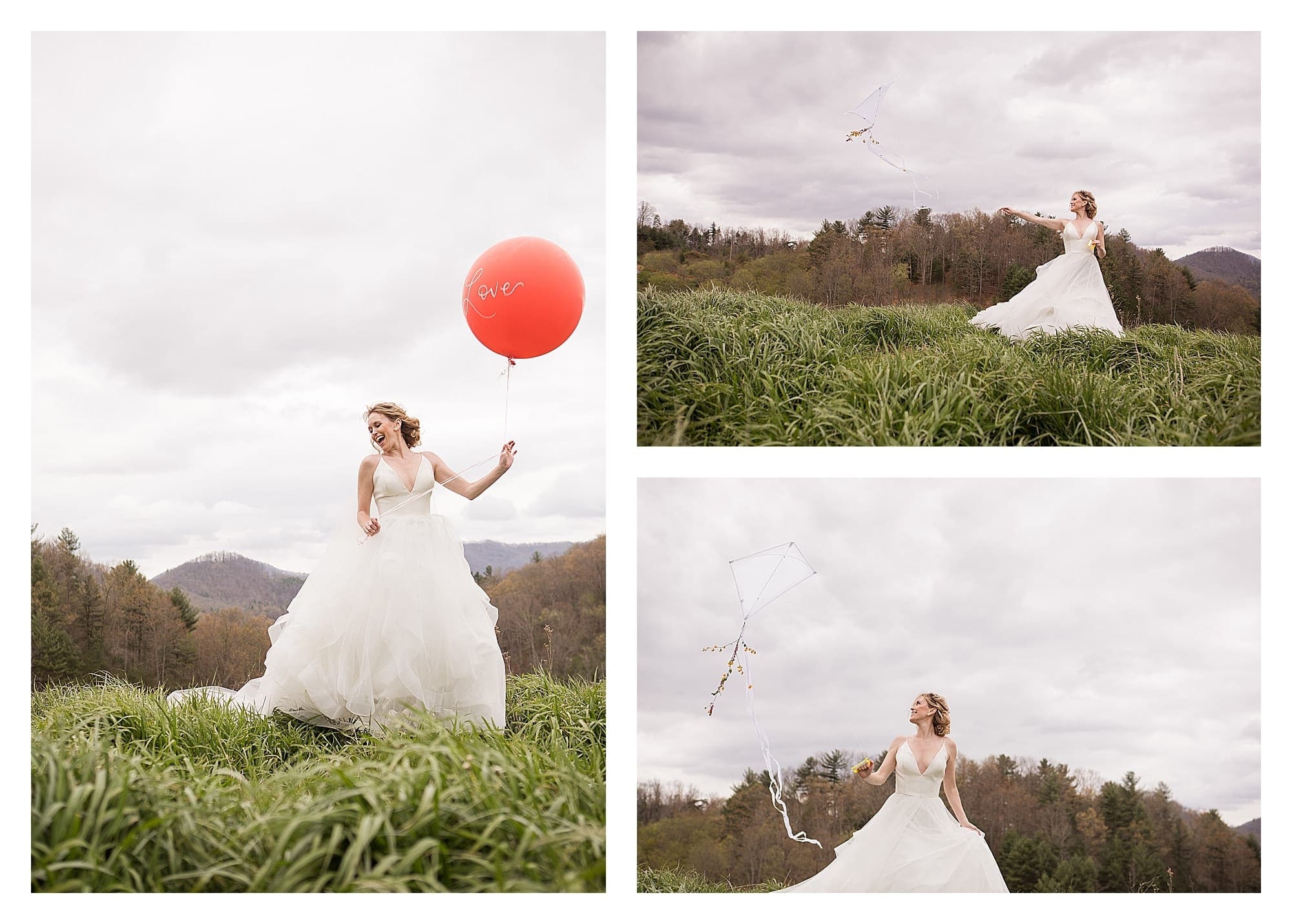 Fun Bridal Portrait Session | Asheville Wedding Photographer
