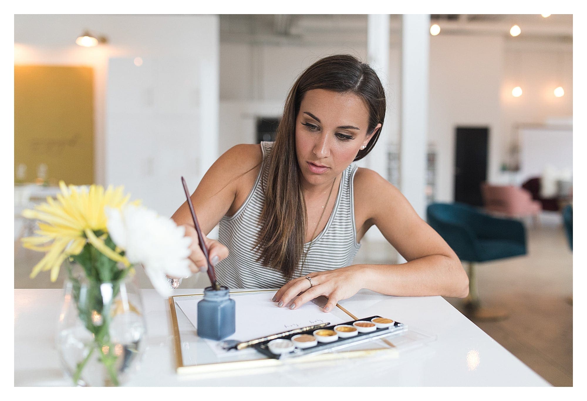 A Guide To WeddingCalligraphy | Asheville Modern Calligraphy Feature