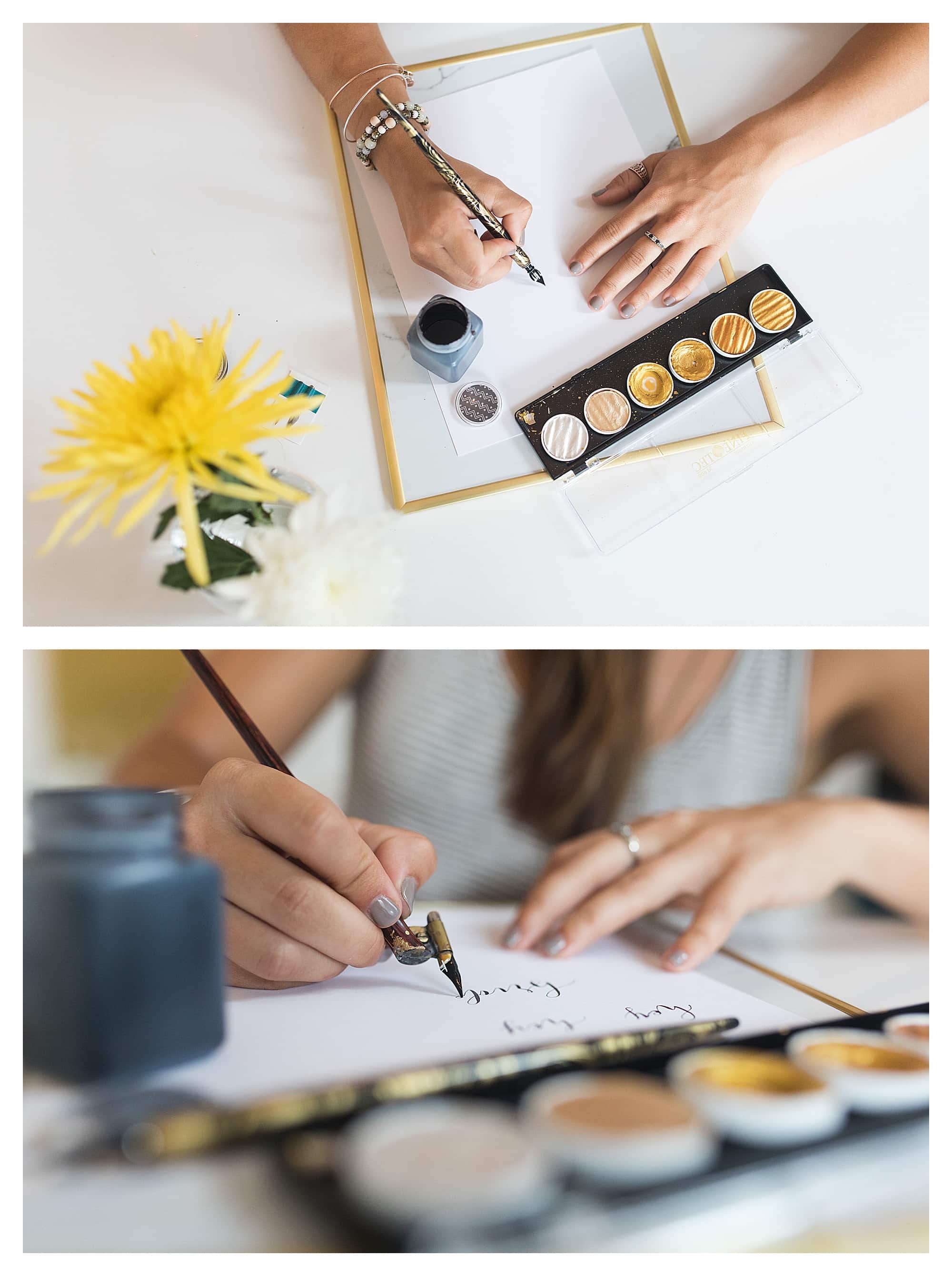 A Guide To WeddingCalligraphy | Asheville Modern Calligraphy Feature