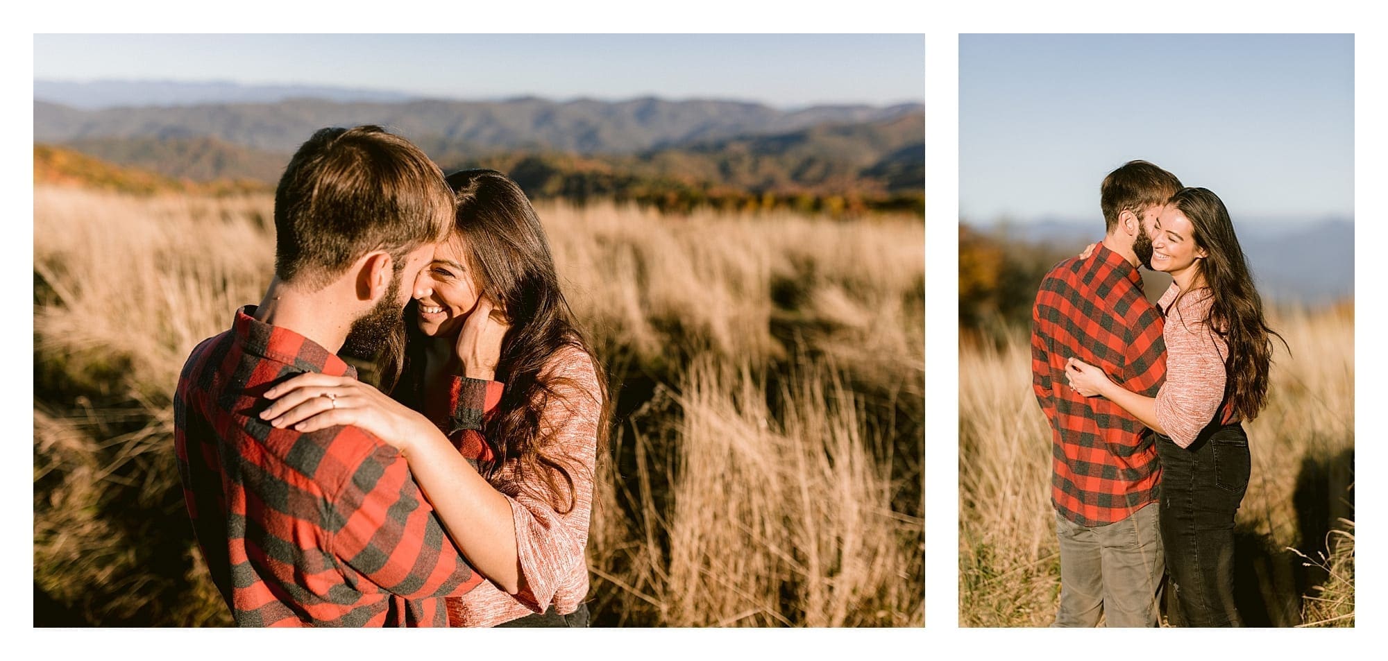 Fall Engagement Session at Max Patch, NC | Sarah & Daniel | Kathy ...