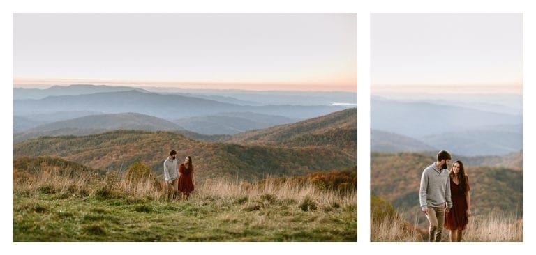 Fall Engagement Session at Max Patch, NC | Sarah & Daniel | Kathy Beaver Photography