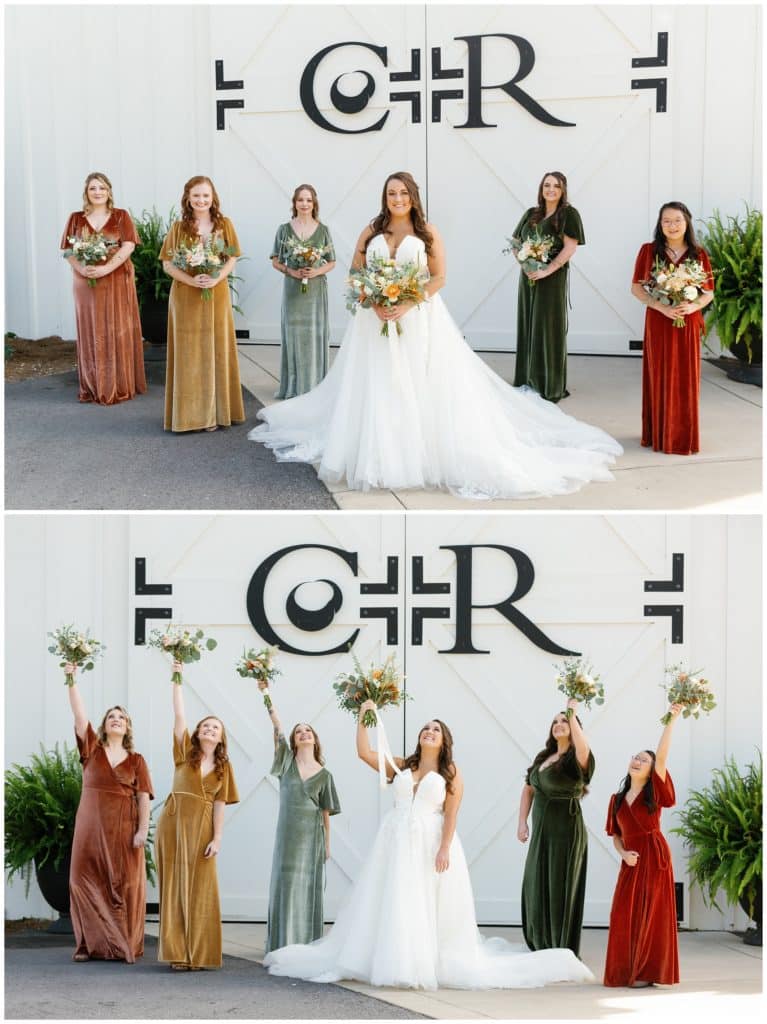 Autumn Chestnut Ridge Wedding