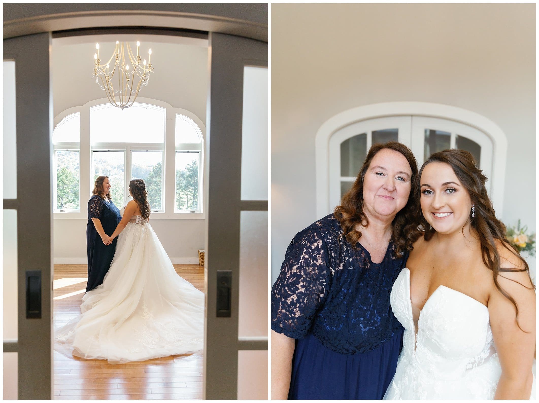 Autumn Chestnut Ridge Wedding