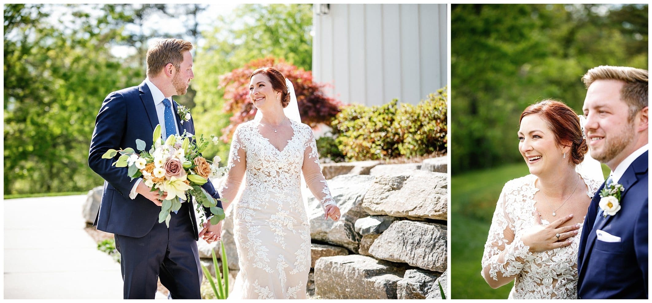 Spring Destination Wedding at Chestnut Ridge