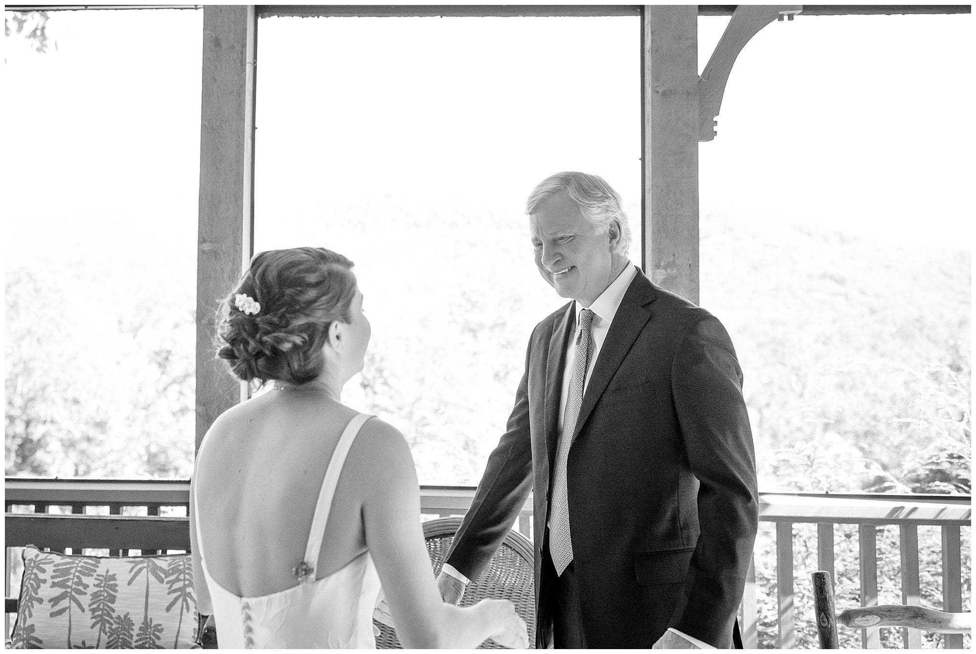 Gorgeous Cashiers Fall Wedding at Chattooga Club