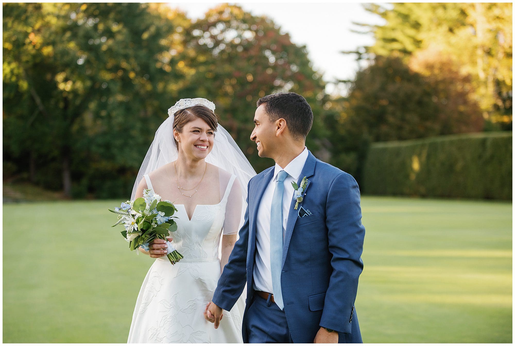 Gorgeous Cashiers Fall Wedding at Chattooga Club