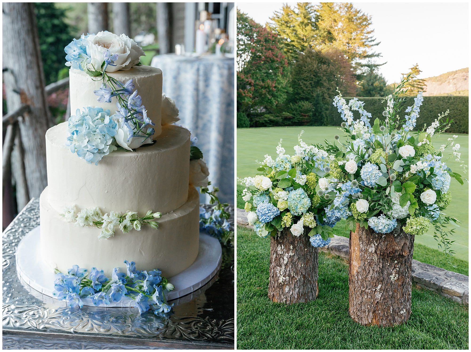 Gorgeous Cashiers Fall Wedding at Chattooga Club
