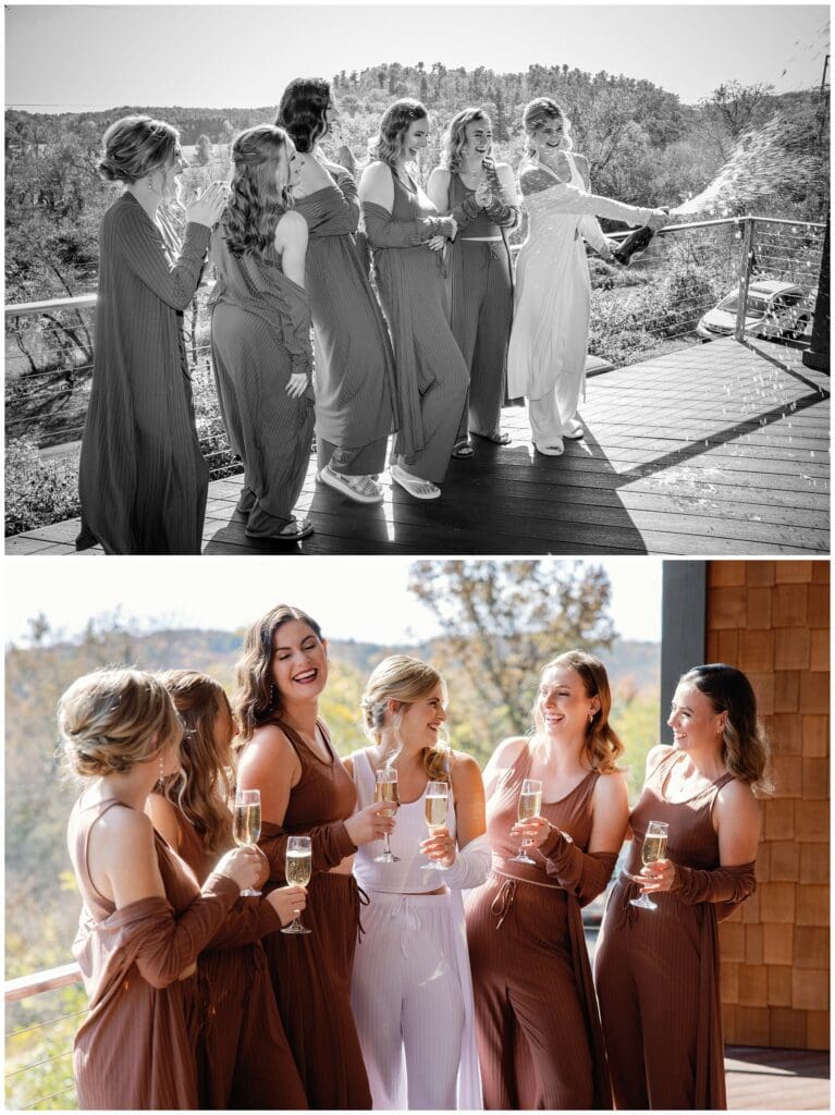 Fall Wedding at Crest Center