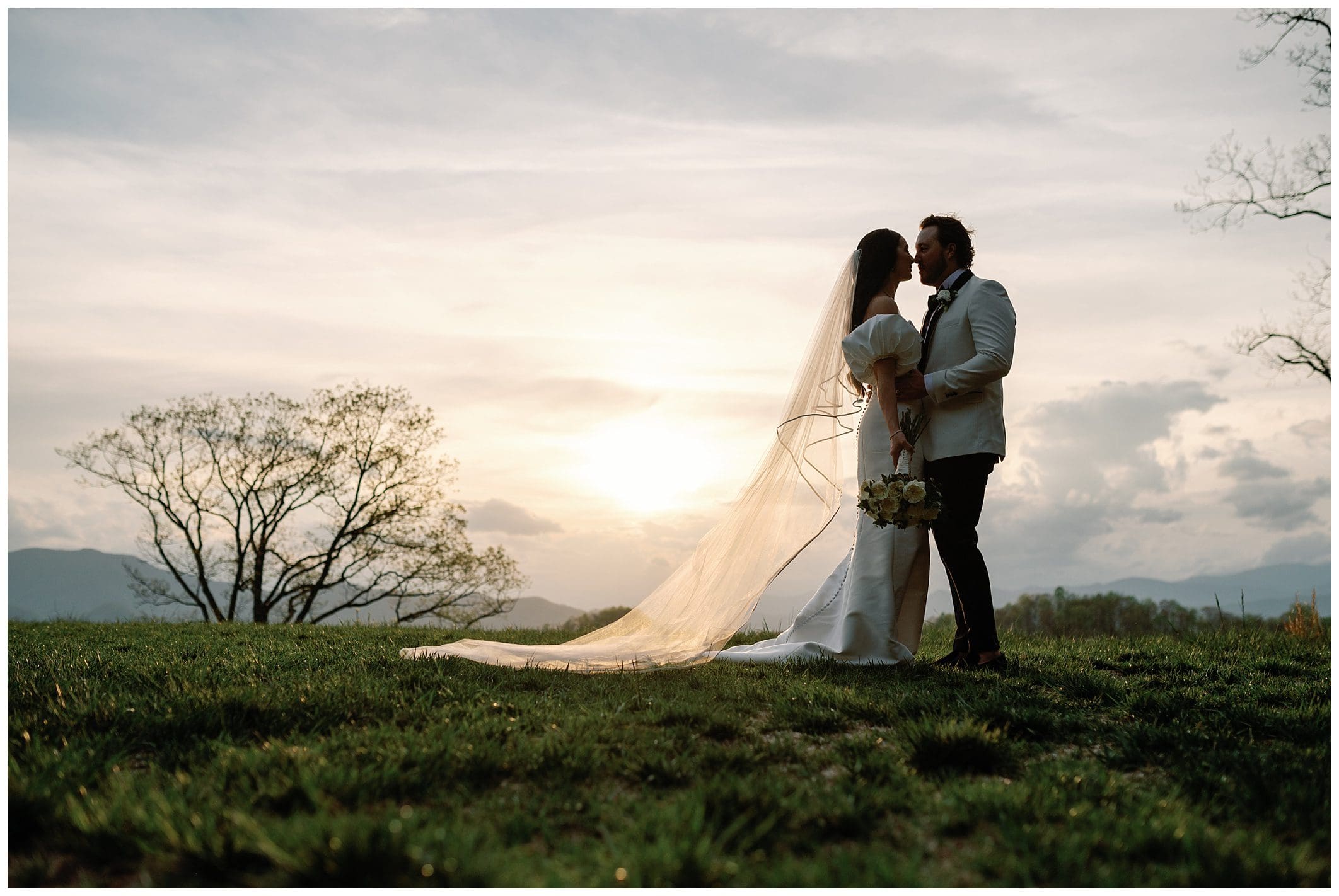 Intimate Spring Microwedding at Parker Mill | A Celebration of Love and ...