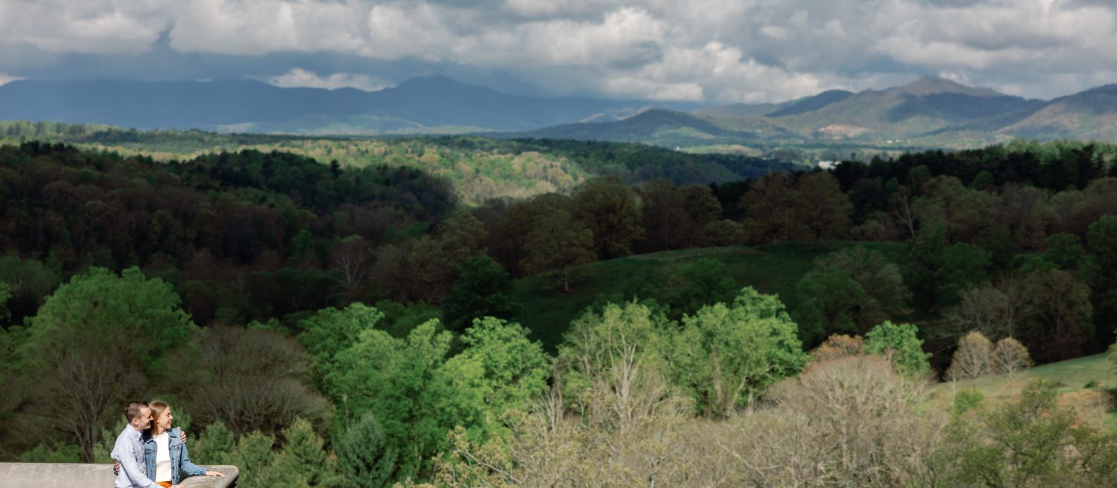 Spring Engagement Biltmore Estate